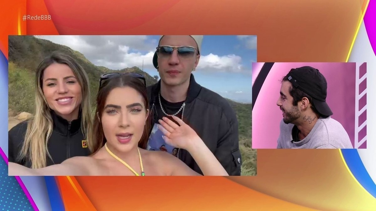 Bate Papo BBB Pedro Scooby aposta em romance de Paulo André Jade