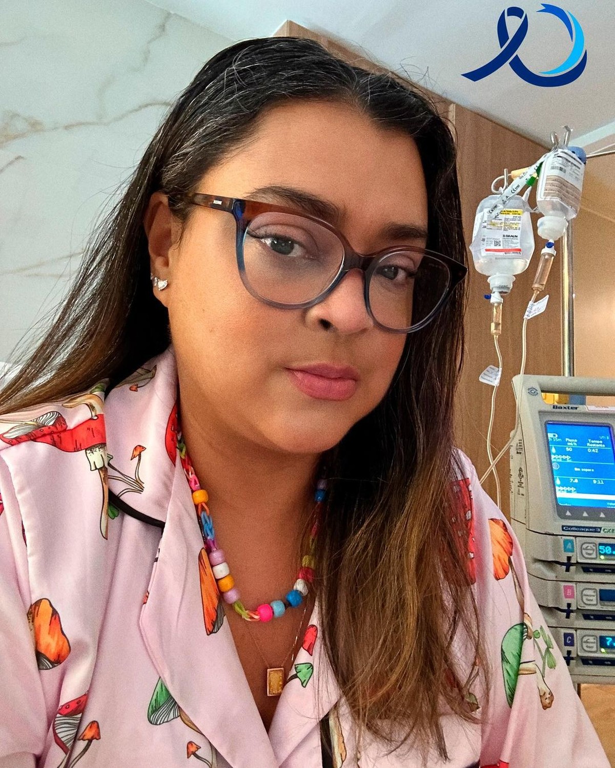 Preta Gil Inicia Quinto Ciclo De Quimioterapia E Incentiva Campanha De