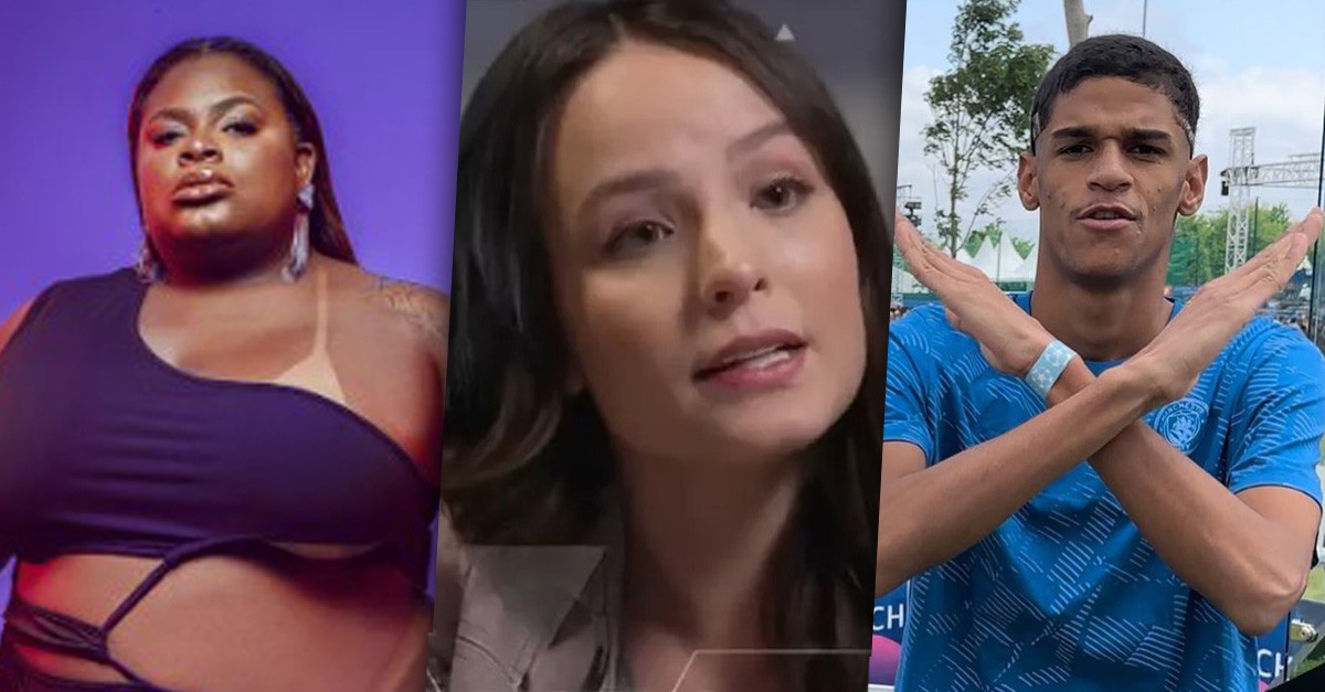 Larissa Manoela recebe apoio de famosos que se identificaram sua história Famosos gshow