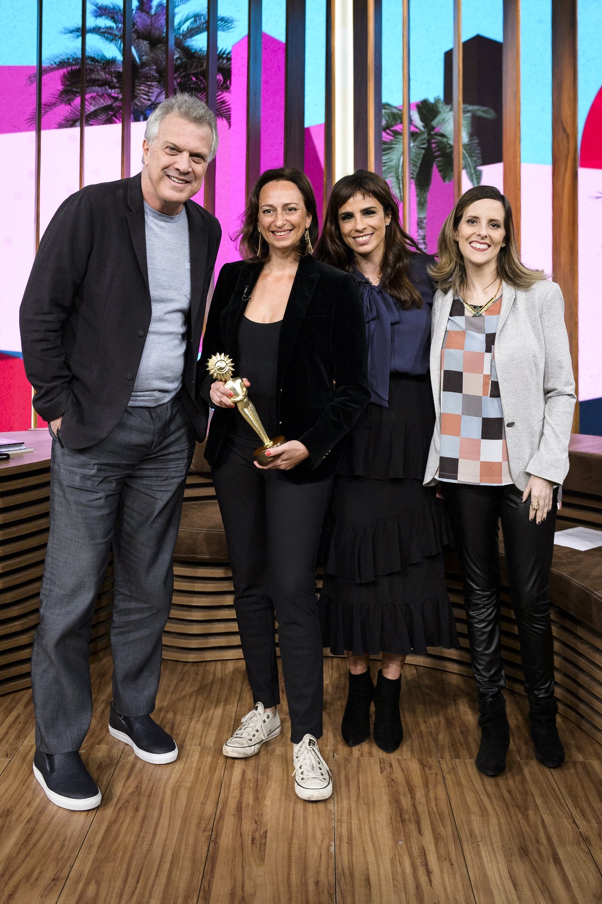 Maria Ribeiro e Laís Bodanzky apresentam filme Como Nossos Pais Fala da mulher contemporânea