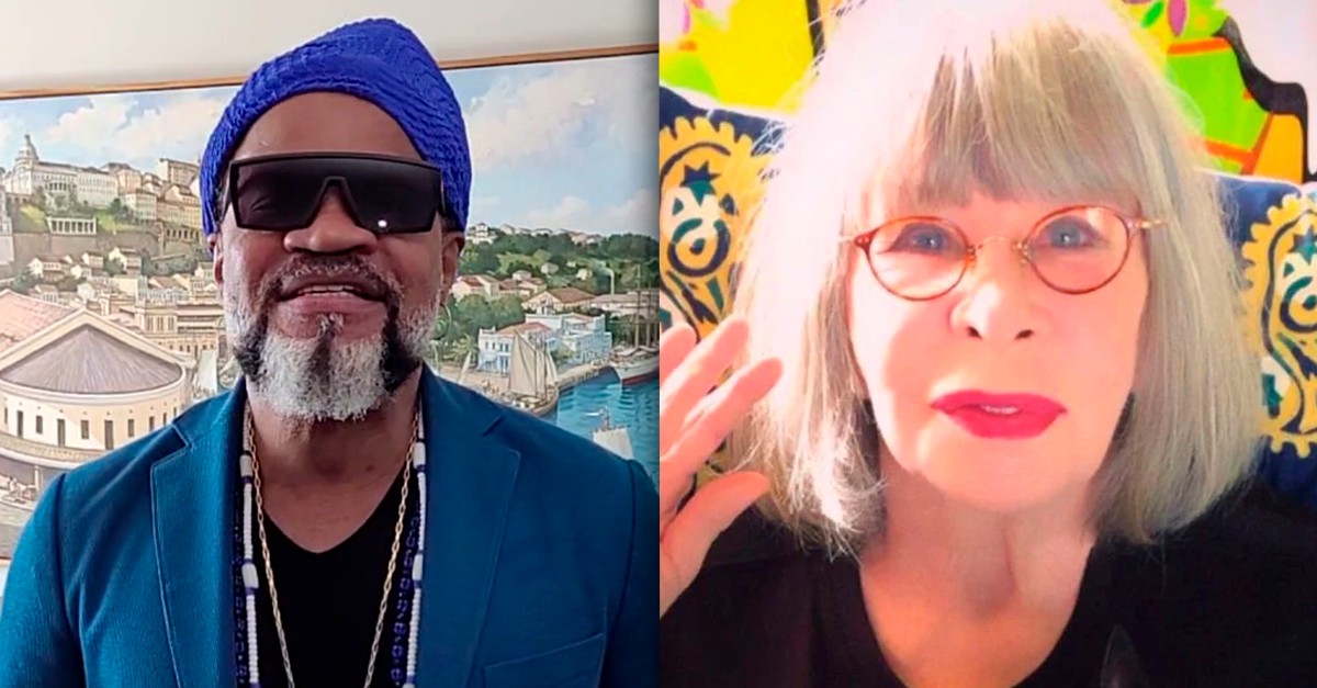 Carlinhos Brown faz homenagem para Rita Lee País te ama e continuará