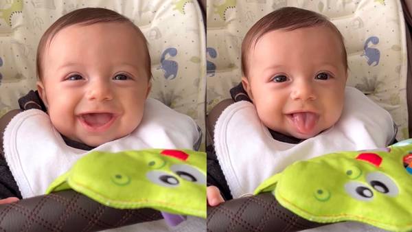 Filho De Claudia Raia E Jarbas Homem De Mello Encanta Web Ao Conversar