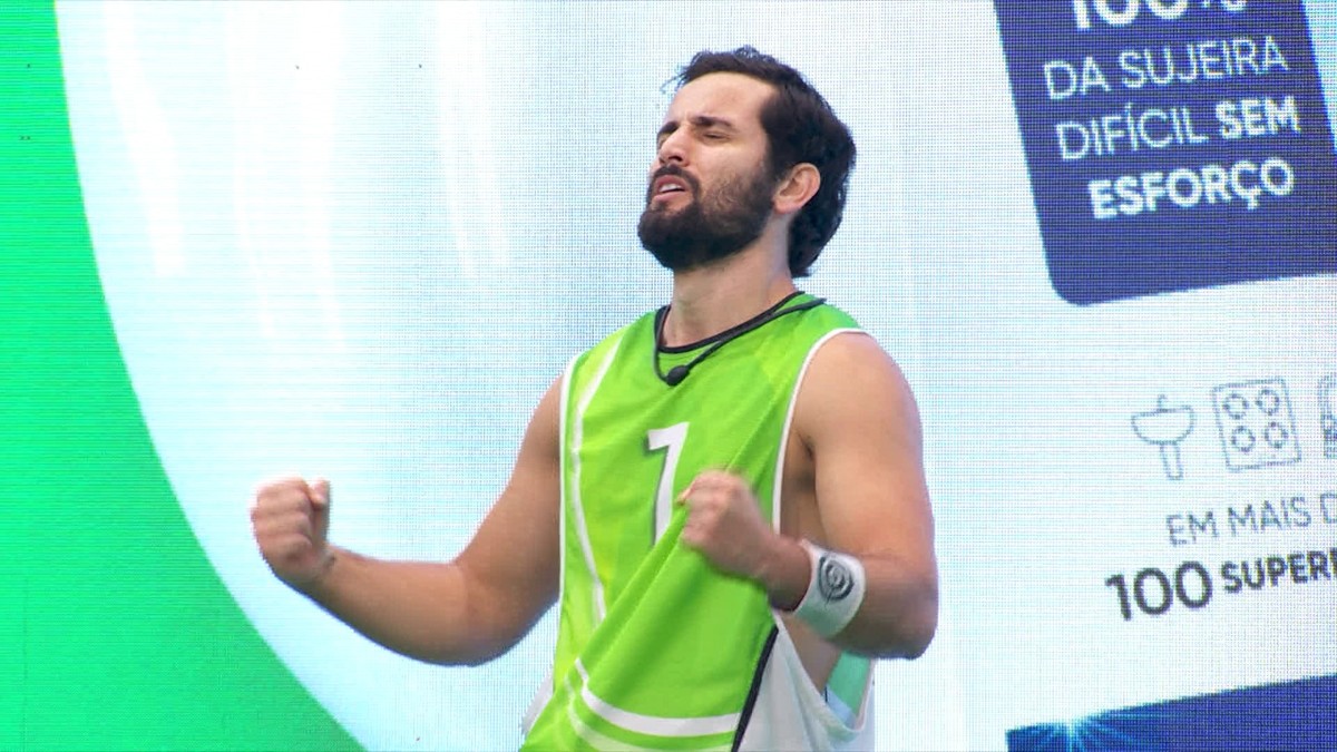 Matteus vence a Prova do Anjo BBB e está imune veja como foi a disputa