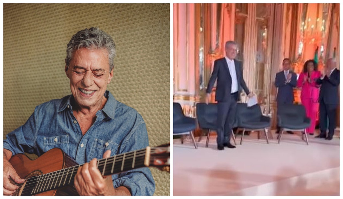 Chico Buarque é aplaudido de pé ao receber prêmio Camões em Portugal Pop gshow