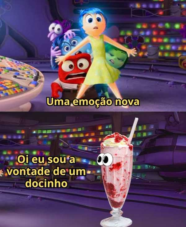 Divertida Mente 2 público viraliza memes de novas emoções
