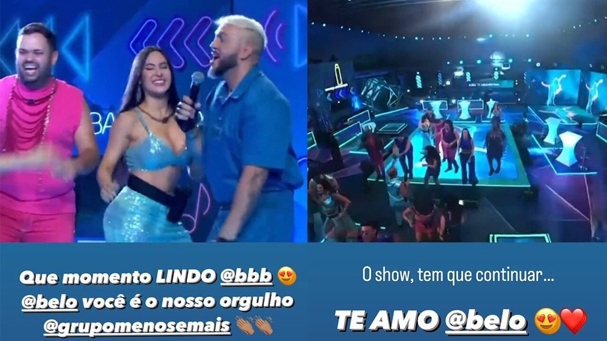 Gracyanne Barbosa brinca com meme de Belo no BBB 24: 'Pra isso que eu ...