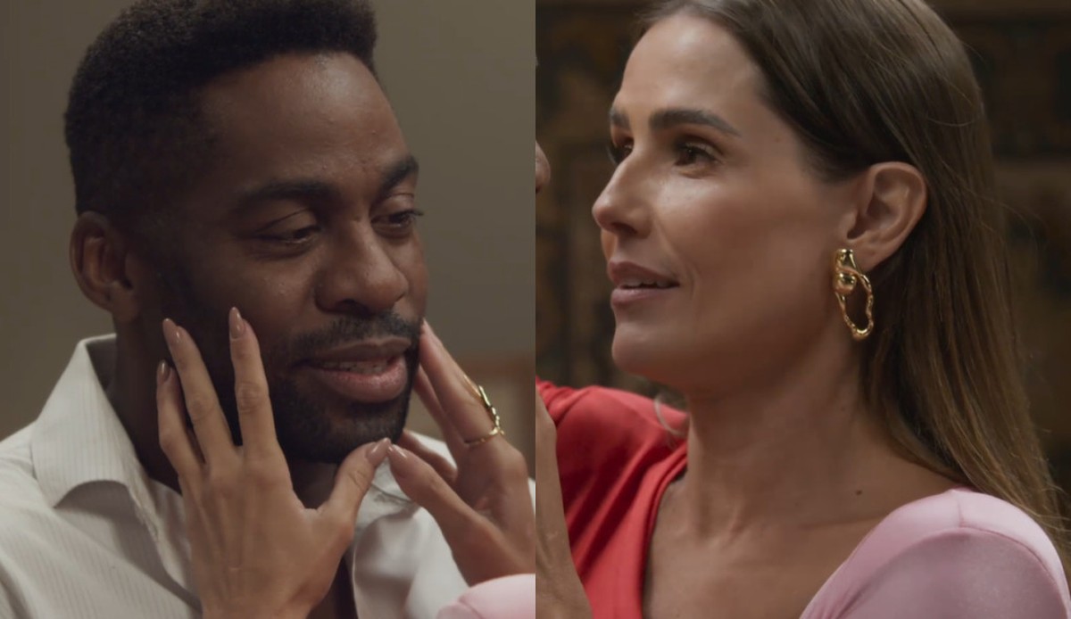 Elas por Elas: Lara e Mário Fofoca reatam namoro | vem por aí | gshow