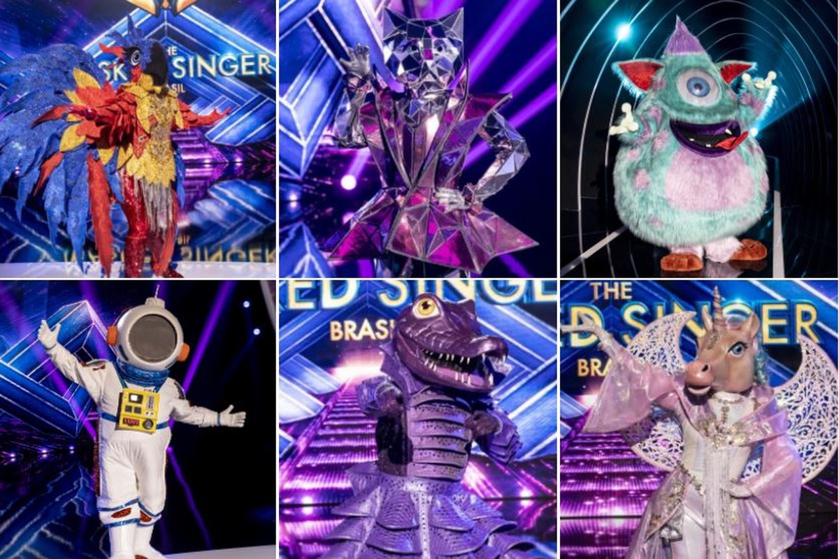 Confira tudo o que sabemos sobre os seis participantes famosos do 'The ...