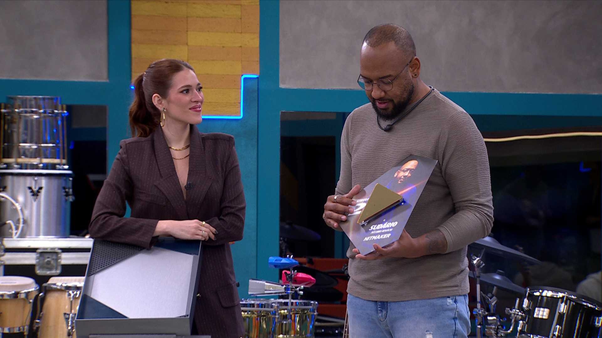 Estrela da Casa: Sudário é o Hitmaker da segunda semana