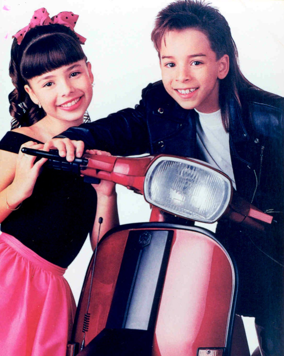 30 anos de Sandy & Junior: reveja a primeira apresentação da dupla na ...