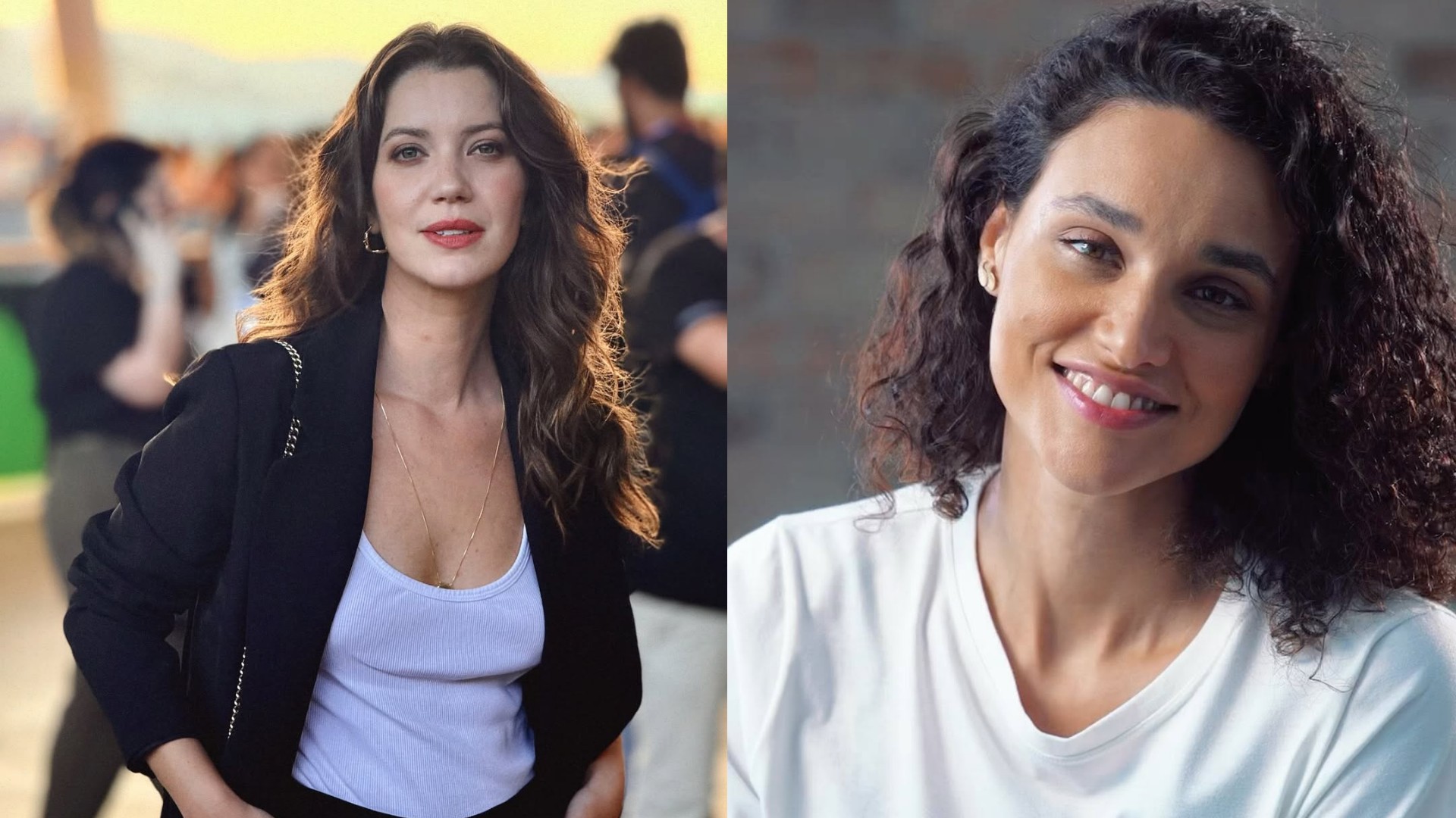 Débora Nascimento e Nathalia Dill duelam na Batalha do Lip Sync deste domingo | Gshow