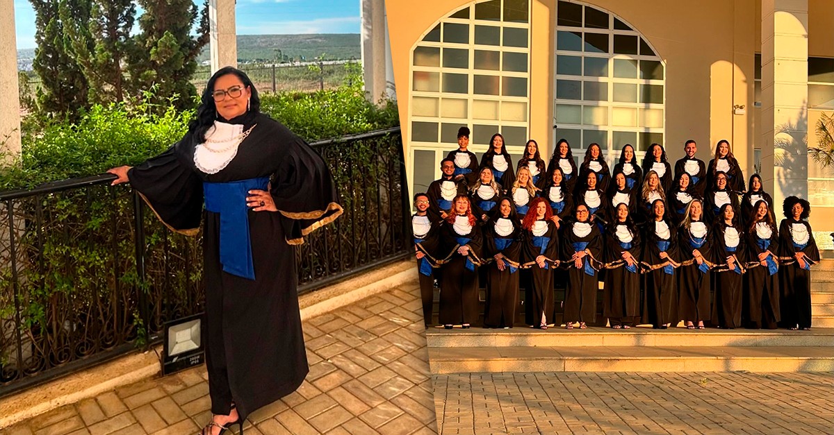 Mara Viana, campeã do BBB 6, se forma em psicologia e agradece à ...