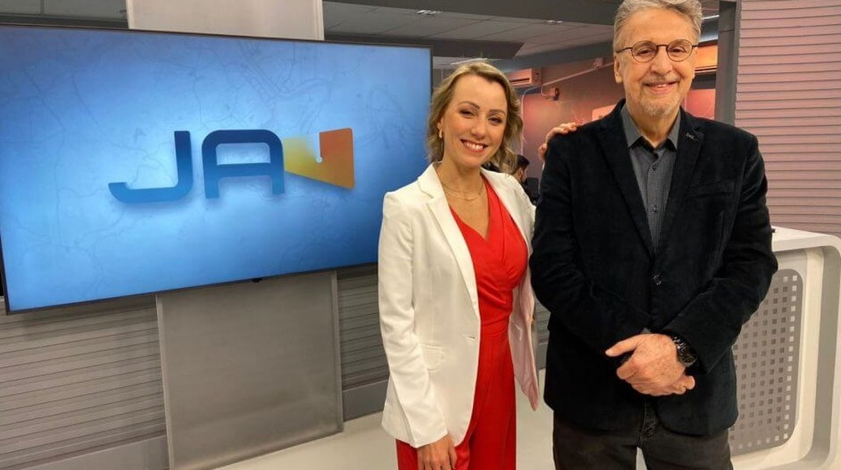 NSC TV Blumenau estreia estúdio moderno e tecnológico | NSC TV | gshow