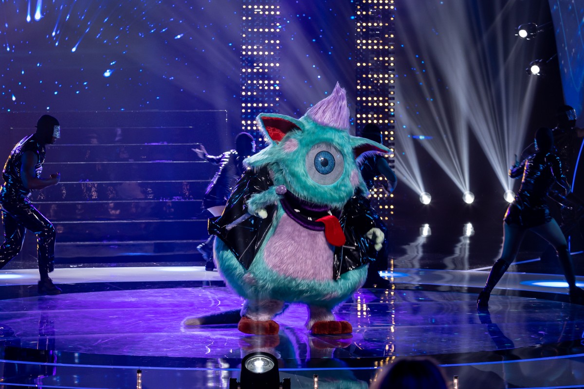 Exclusivo! Veja apresentação inédita do Monstro no ‘The Masked Singer ...
