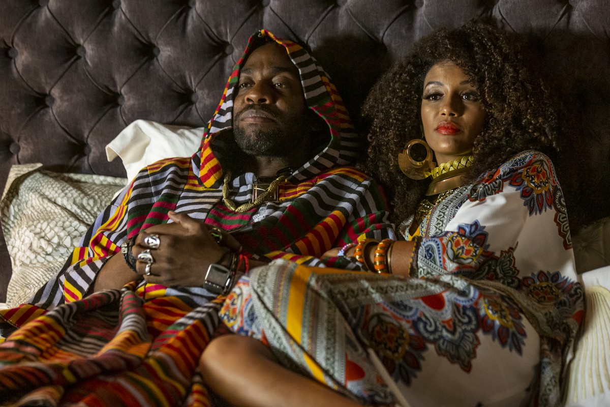 Taís Araujo e Lázaro Ramos participam da paródia de 'Mister Brau' no ...