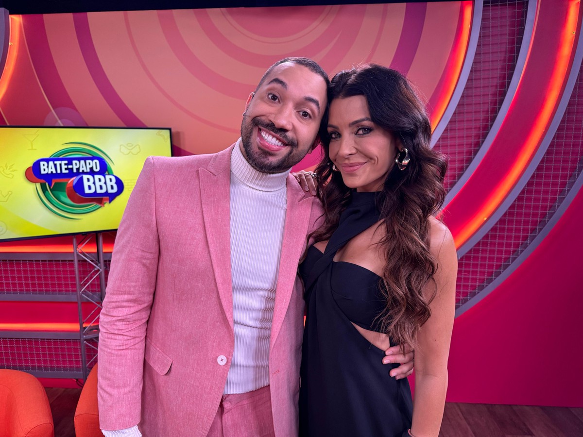 Bate-Papo BBB: Mateus, sétimo eliminado do reality conversou com Gil do Vigor e Ceci Ribeiro ...