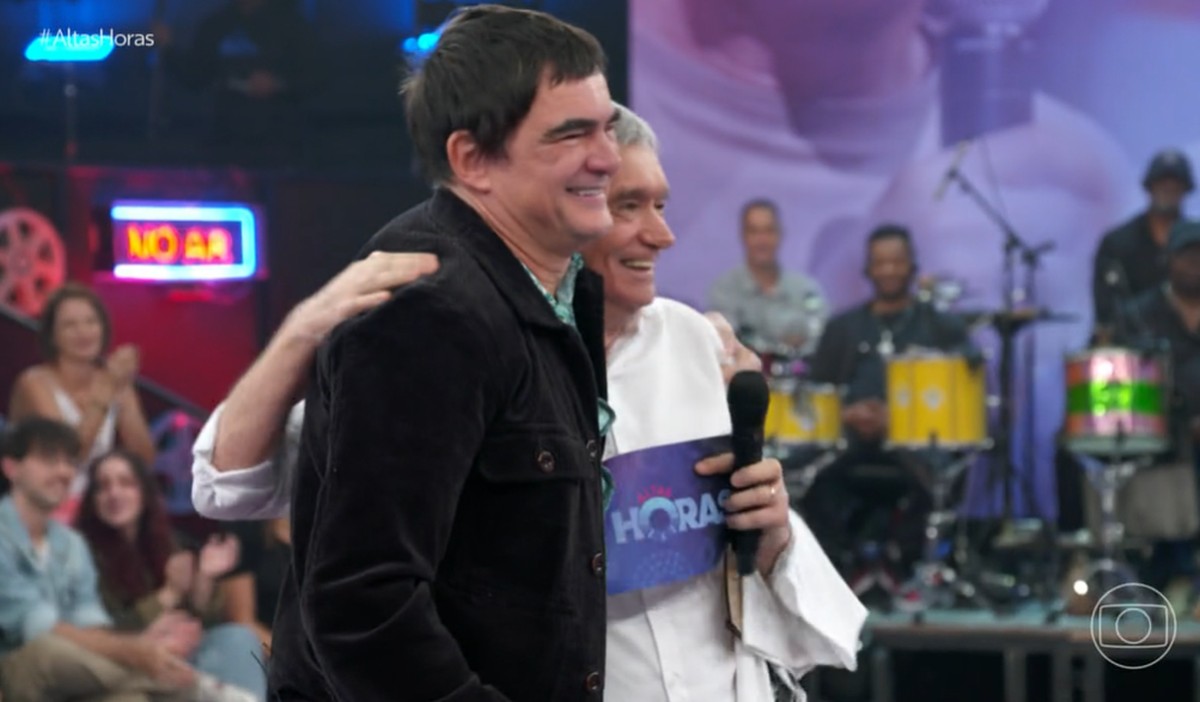 Semelhança entre Serginho Groisman e Samuel Rosa chama atenção na web ...