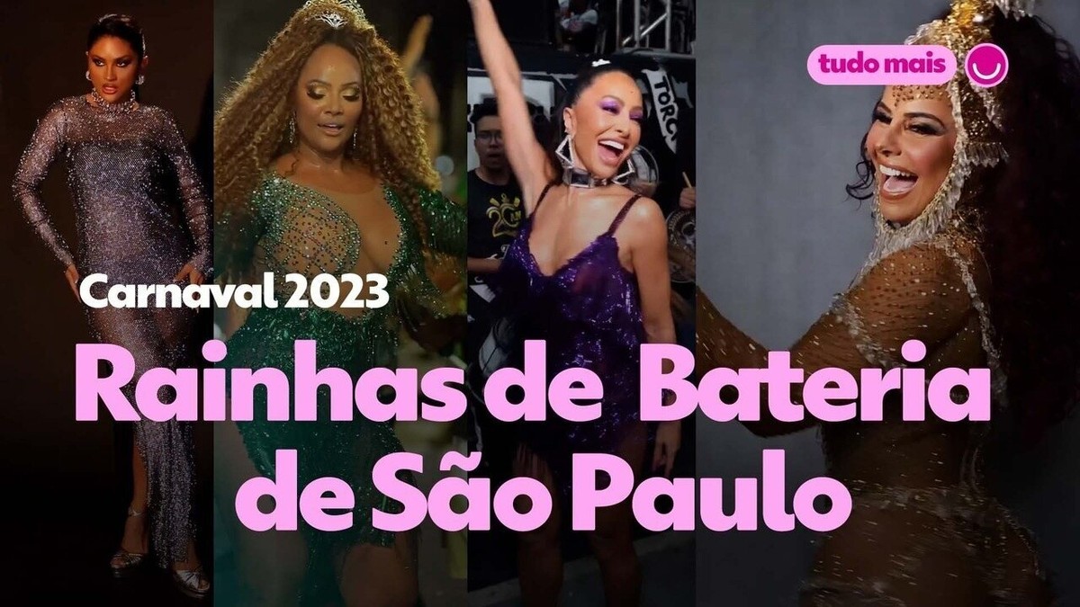 Sabrina Sato, Viviane Araújo e mais: conheça as rainhas de bateria de ...