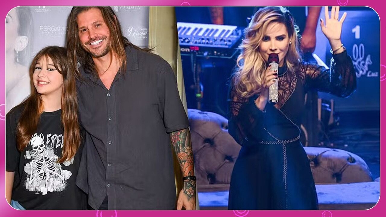 Dado Dolabella prestigia show de Wanessa Camargo ao lado da filha Ana ...