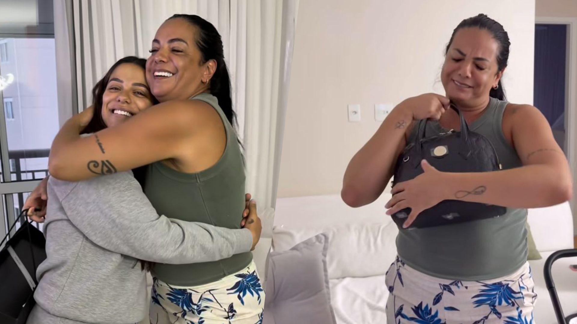 Key Alves realiza sonho da mãe com presente de luxo: 'Está me ajudando ...