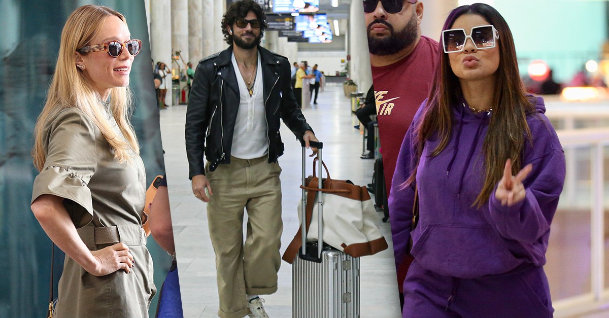 Mariana Ximenes, Chay Suede, Lexa e Lázaro Ramos exibem looks estilosos ...