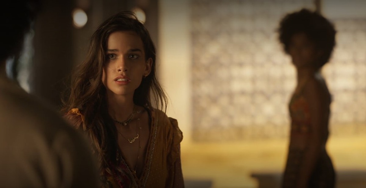 Mar do Sertão: Maruan foge da cadeia e troca olhares com Labibe | vem ...