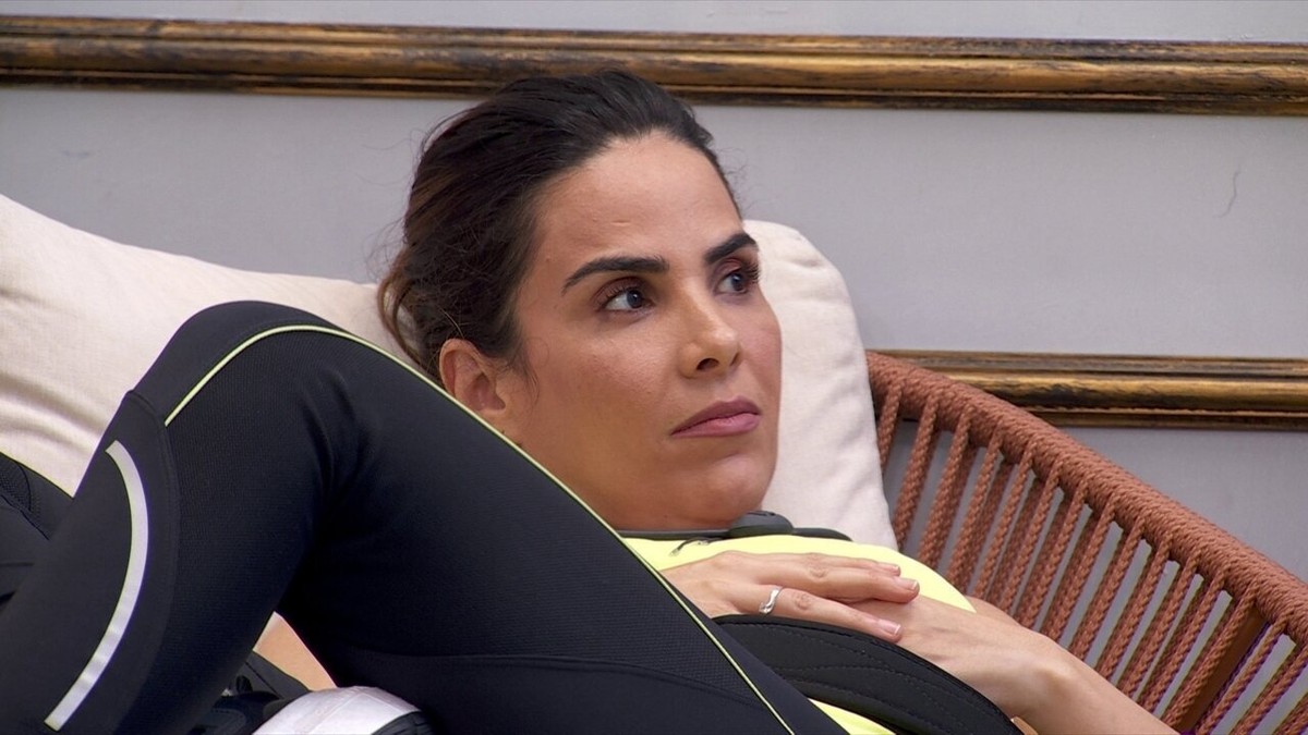 No BBB 24, Wanessa dispara sobre brother: 'Não entendo por que passaram ...