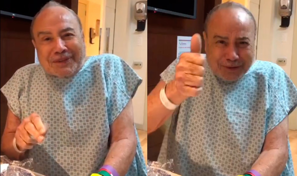 Internado, Stenio Garcia está lúcido e tem quadro estável, diz hospital ...