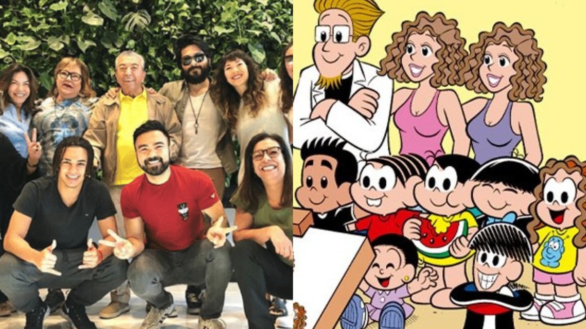 Conheça os 10 filhos de Maurício de Sousa que são personagens dos ...
