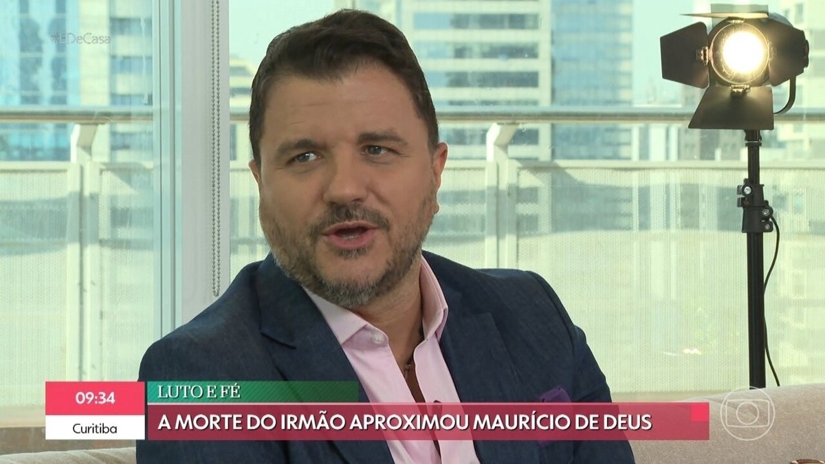 Maurício Manieri relembra infarto durante a pandemia: 'Pensei que não ...