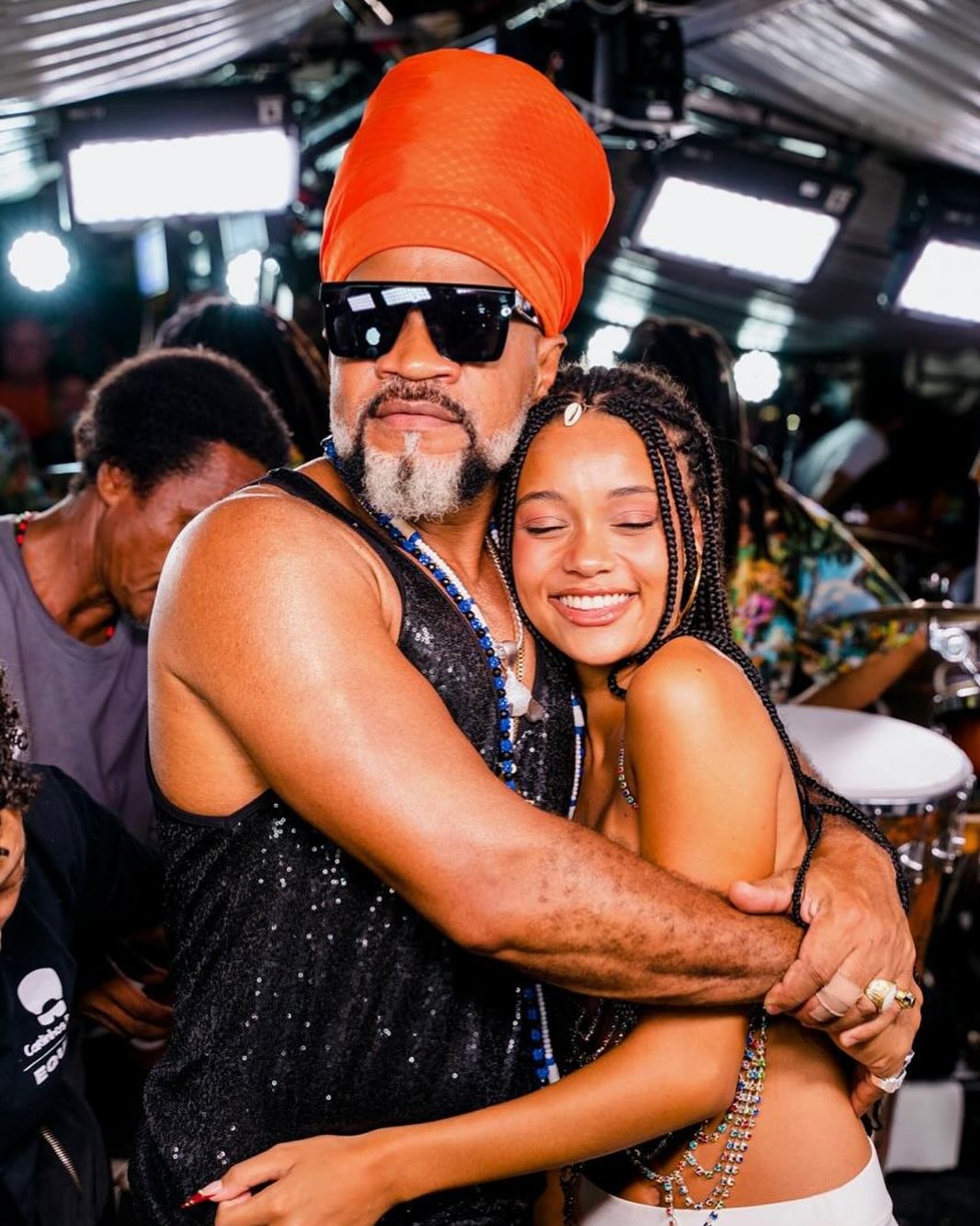 Carlinhos Brown homenageia a filha, que faz aniversário no Natal: 'Dia ...