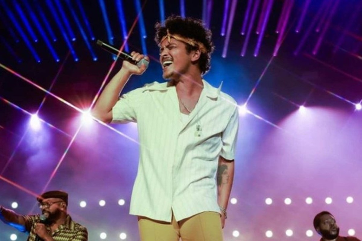 Shows de Bruno Mars no Brasil começam nesta sexta (4): relembre datas e ...
