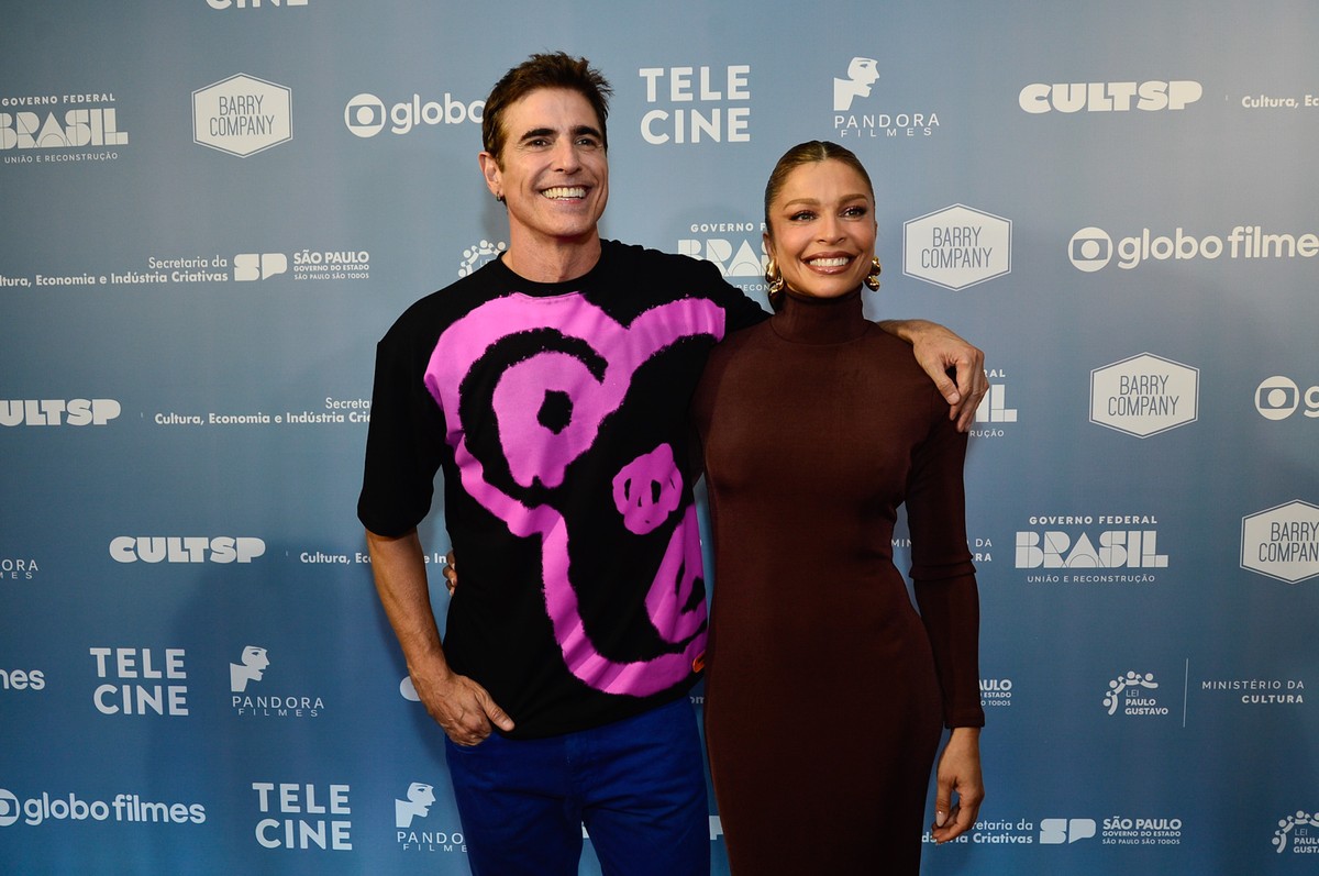 Famosos prestigiam pré-estreia de filme estrelado por Grazi Massafera e ...