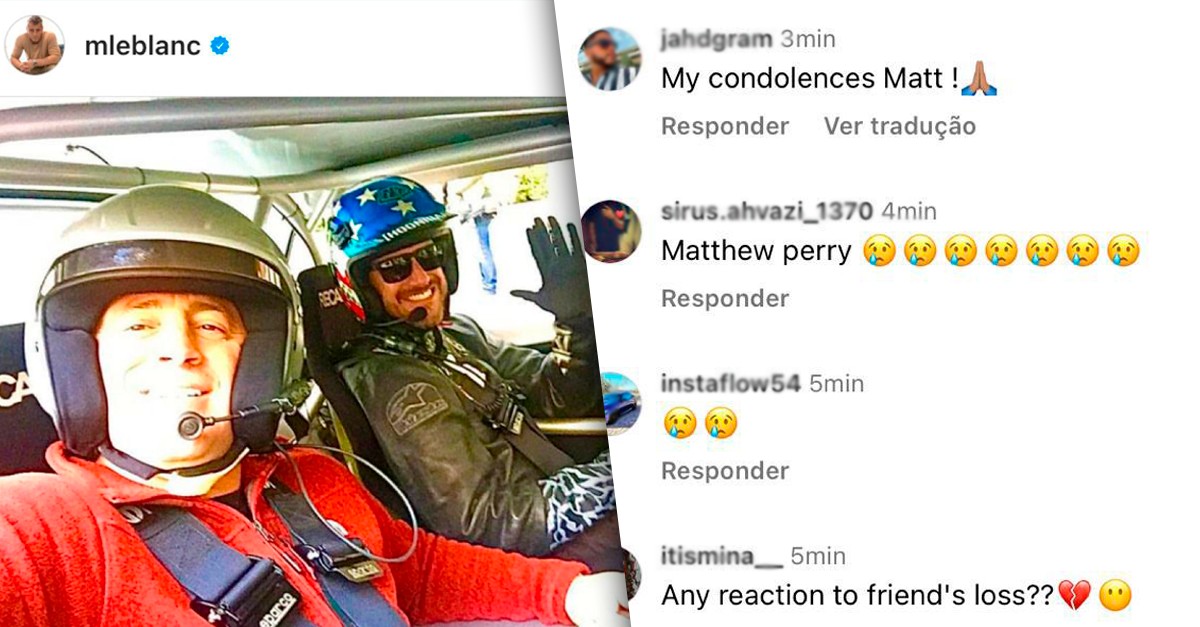 Astros de Friends ganham milhões de seguidores após morte de Matthew ...