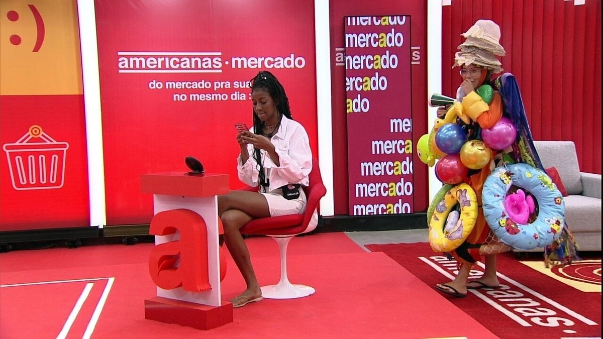 Camilla De Lucas E Thaís São Sorteadas Para As Compras Do Grupo Xepa No