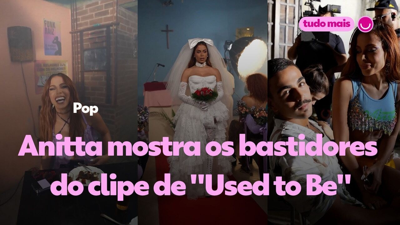 Anitta mostra bastidores de clipe de 'Used to Be' e modelo brinca sobre ...