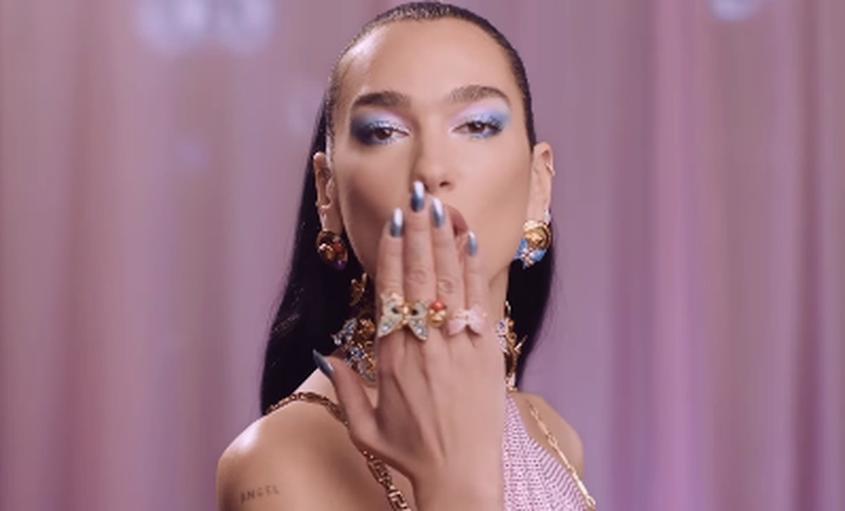 Dua Lipa libera teaser e anuncia data de lançamento da música nova ...