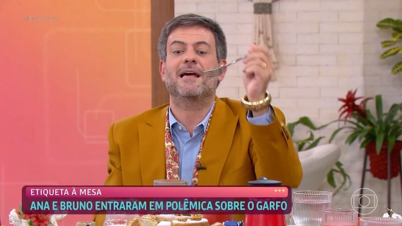 Ana Maria Braga se revolta com Bruno Astuto ao falar sobre a maneira ...