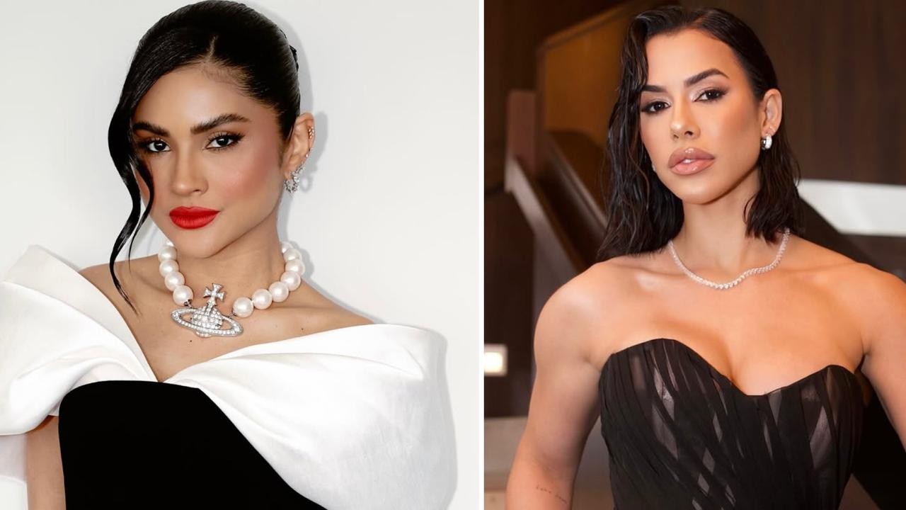 Mari Fernandez se casa com influenciadora Julia Ribeiro; veja looks das famosas | Gshow