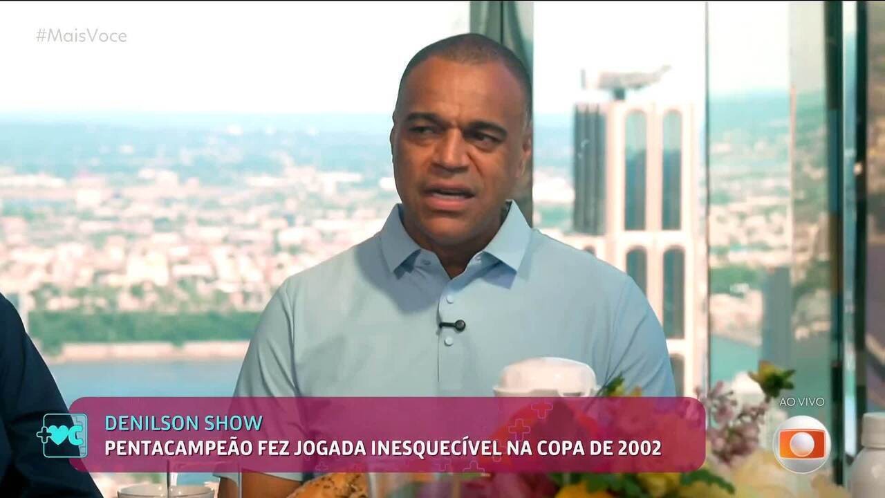 Às vésperas da Copa do Mundo, Denílson relembra pentacampeonato e ...