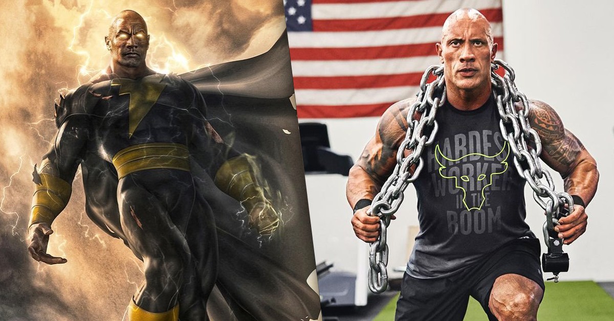 Dwayne Johnson em 'Adão Negro': treinamento para o filme foi 'o mais ...