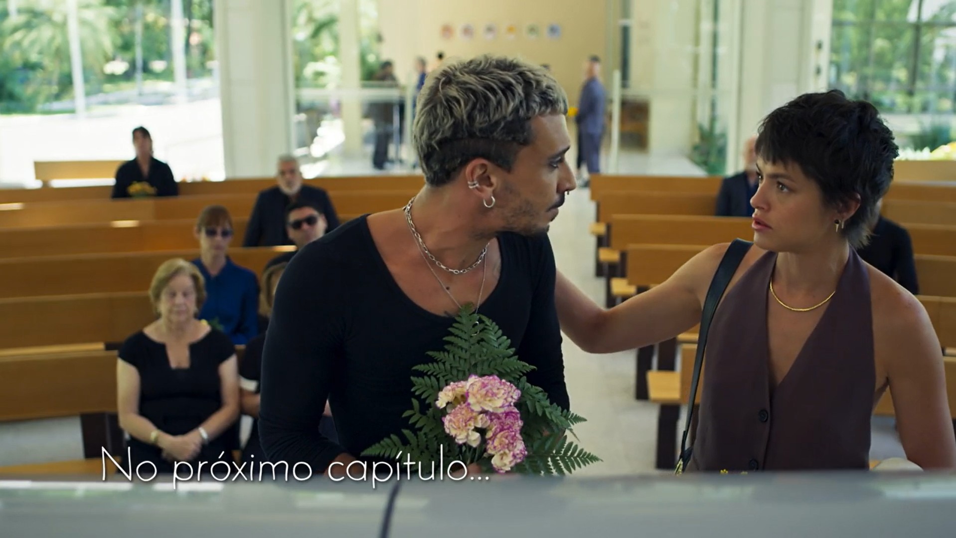 Mania de Você: Luma arma plano para investigar assassinato de galerista | Gshow