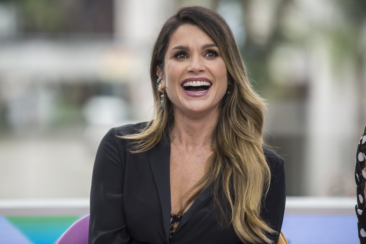 Flávia Alessandra relembra cena com Otaviano Costa em 'Salve Jorge ...