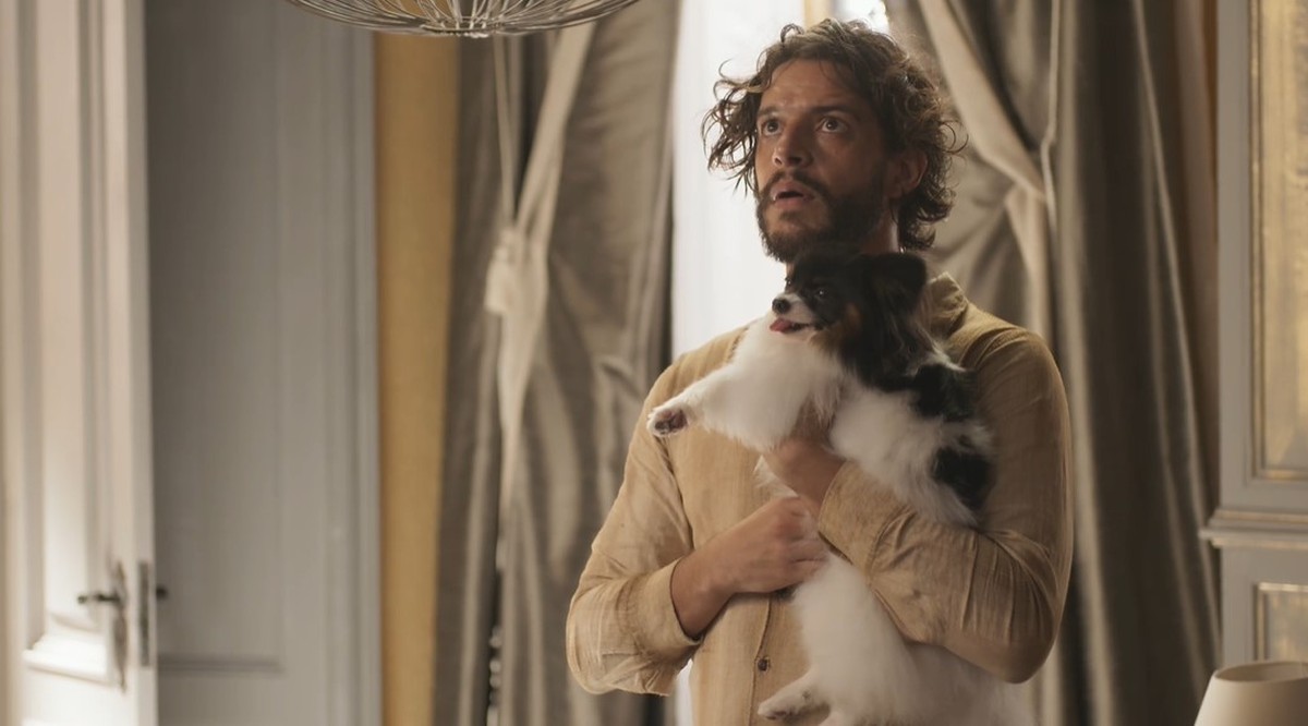 Maruan vira mordomo na casa de Zahym em Mar do Sertão | vem por aí | gshow