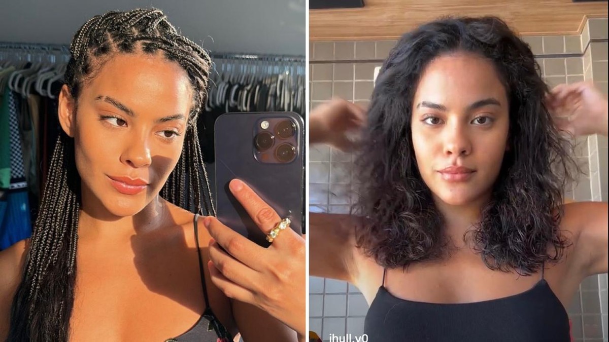 Bella Campos muda o visual e abre live para mostrar o resultado ...