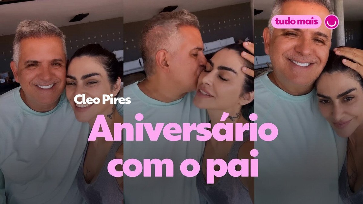 Cleo parabeniza Orlando Morais com declaração de amor: 'Fez tudo por ...