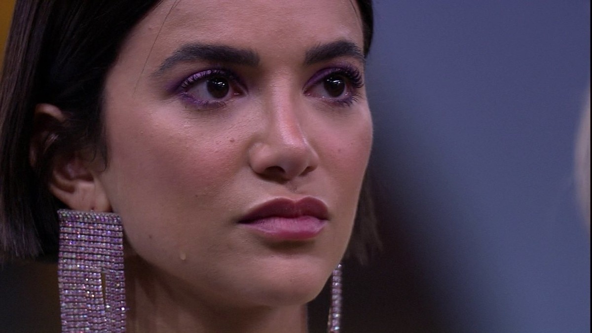 Manu se emociona durante conversa com Bianca e Gabi | casa bbb | gshow