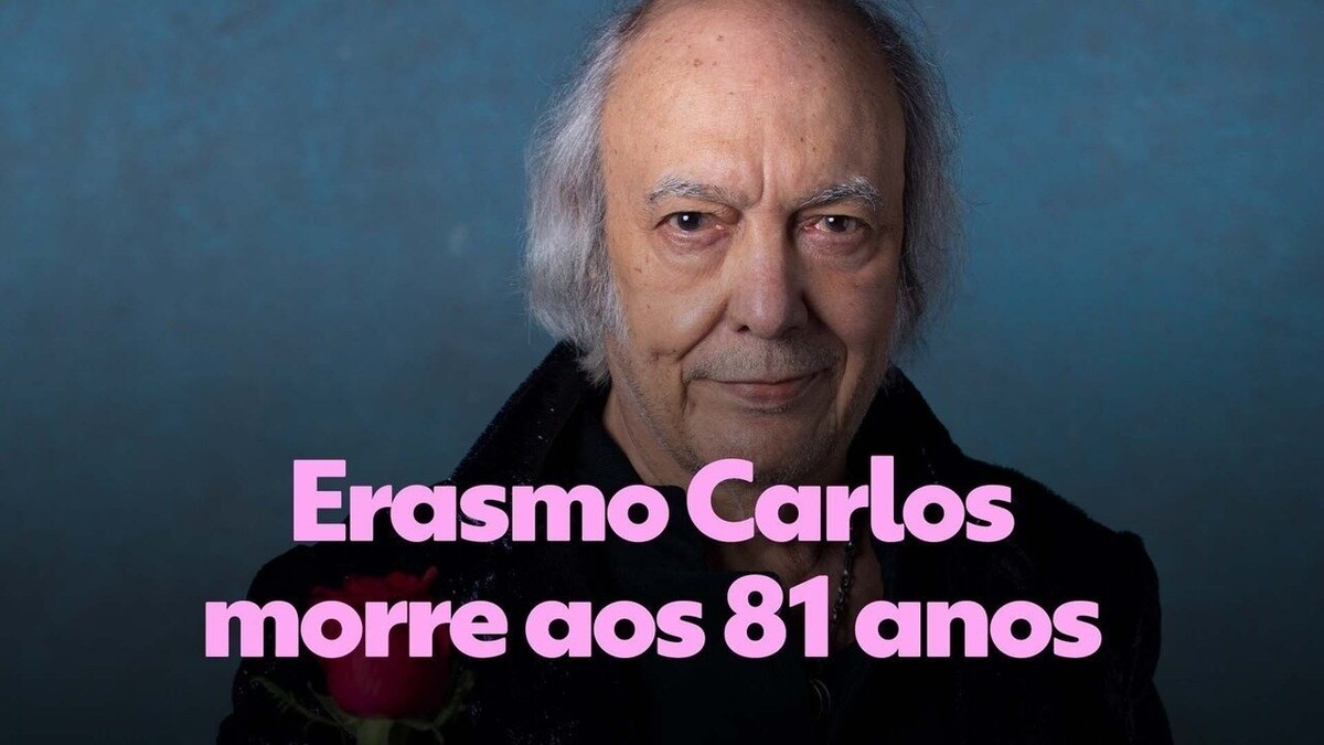 Erasmo Carlos morre aos 81 anos | Famosos | gshow
