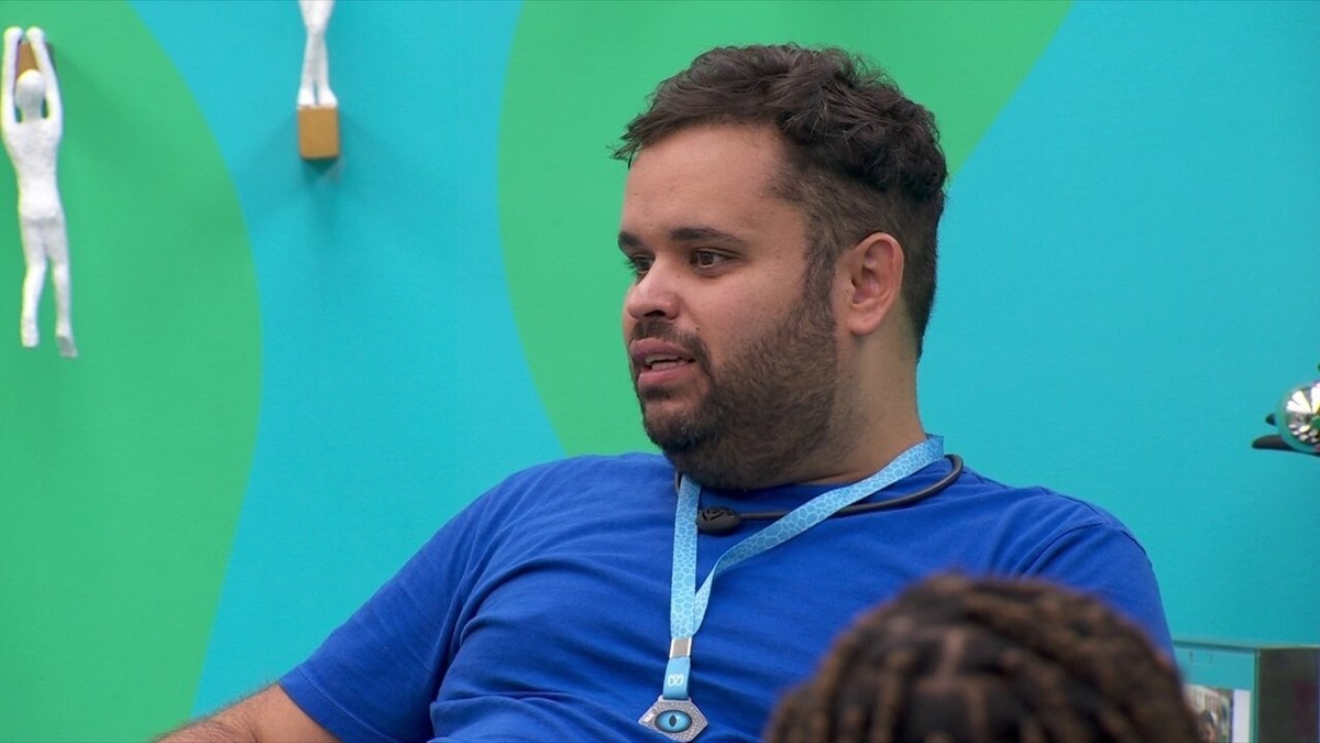 Michel, do BBB 24, fala sobre escolher Yasmin para o Almoço do Anjo ...
