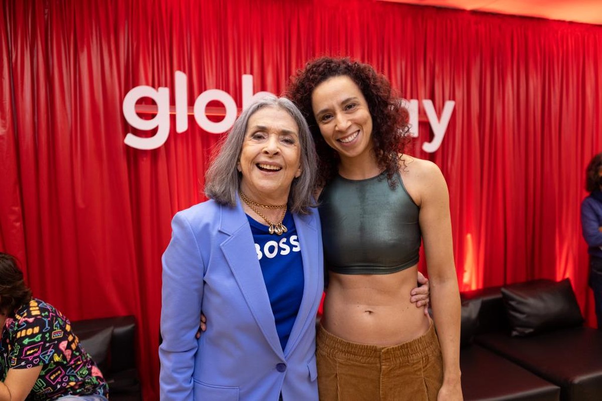 Betty Faria tieta Thalita Carauta na CCXP 2022: 'Arrasando' | Cultura ...